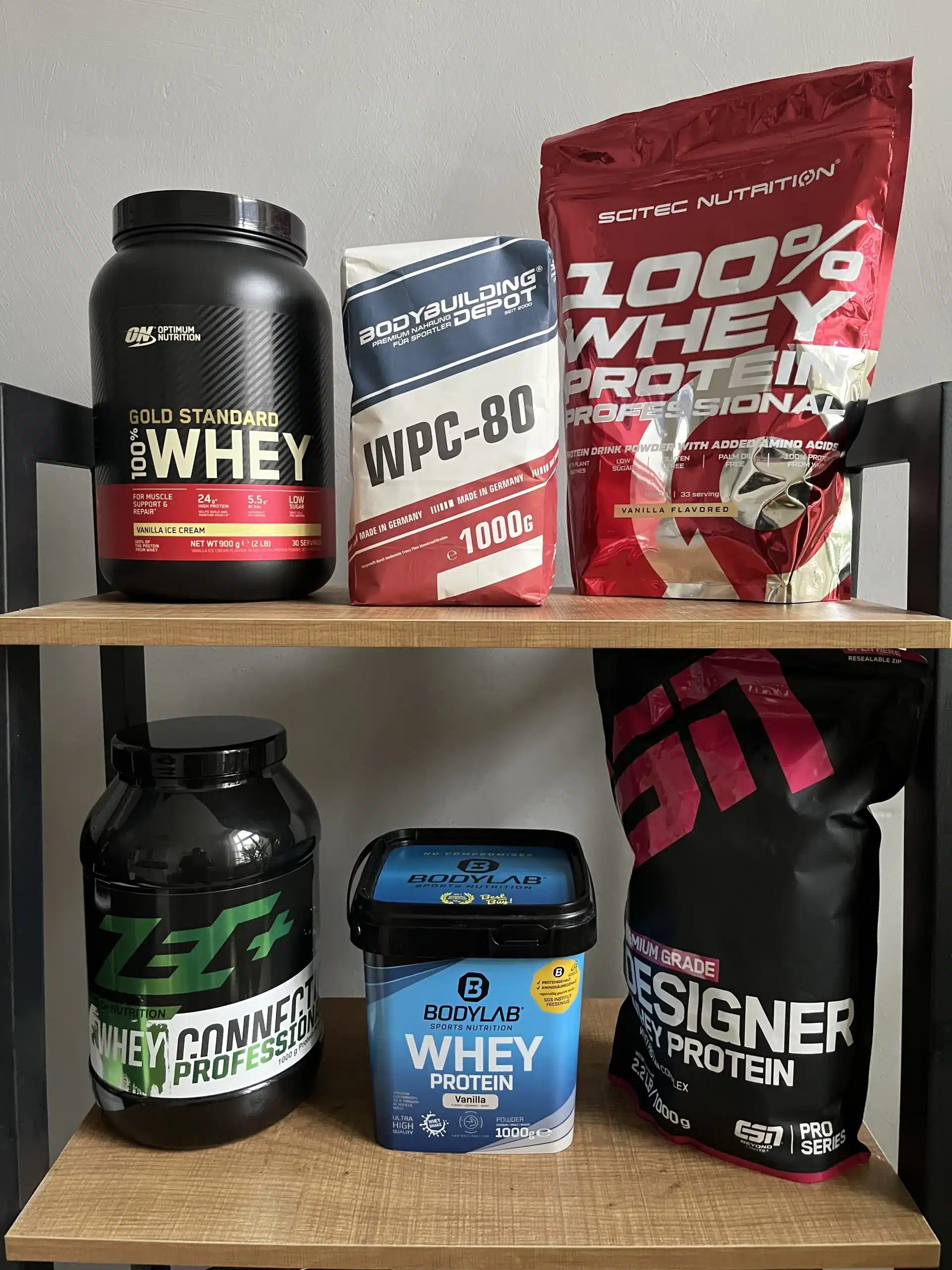 Faszinierend Whey Proteine Im Test Fotosnull