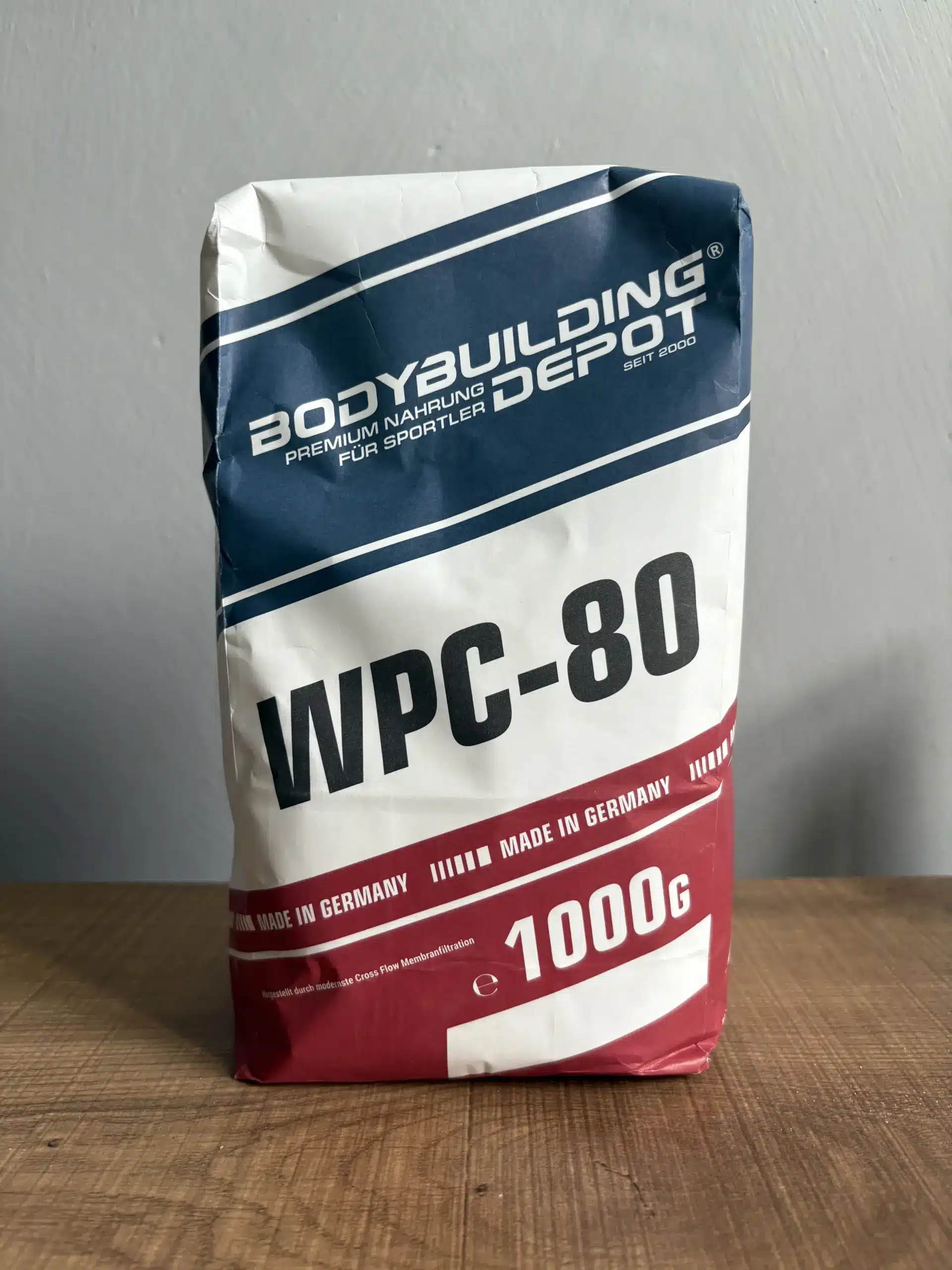 Bodybuilding Depot WPC 80 im Test ⭐