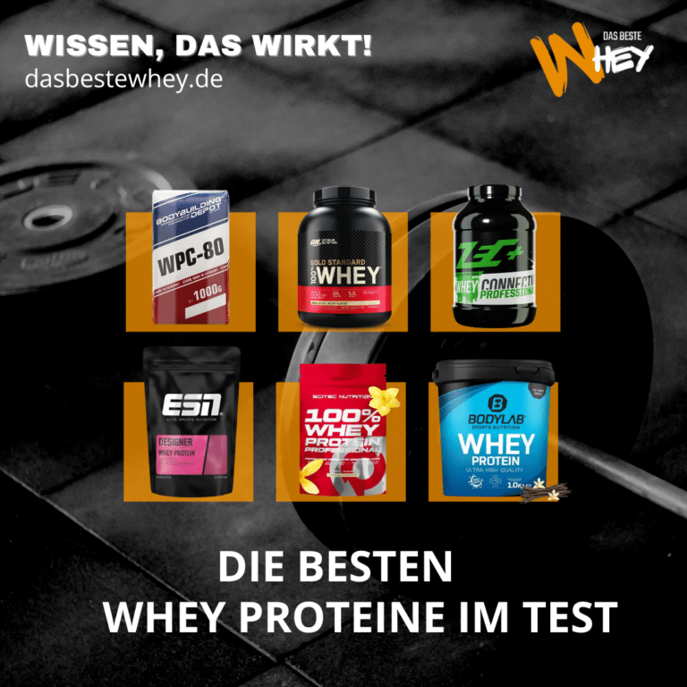 Faszinierend Whey Proteine Im Test Fotosnull