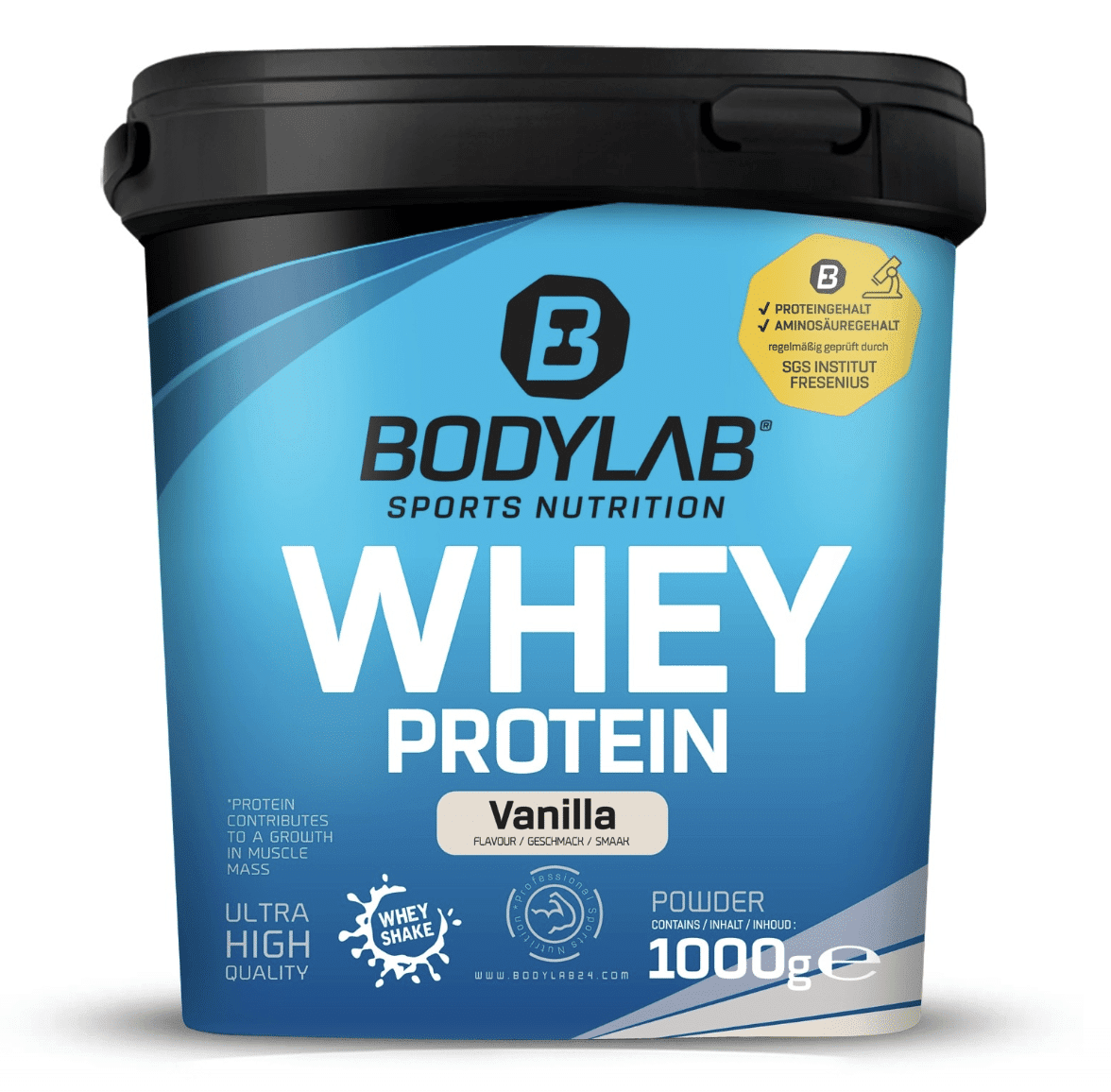 Bodylab Whey Protein Pulver im Test - Wie schlägt es sich?